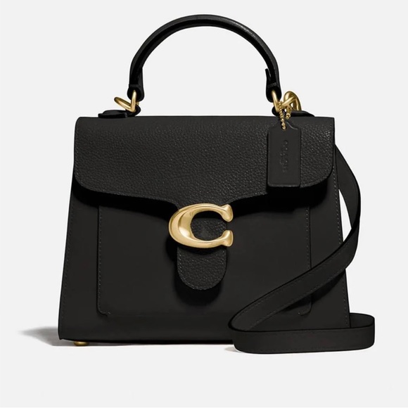 Coach | Bags | Coach Tabby Top Handle 2goldblack Brand New | Poshmark